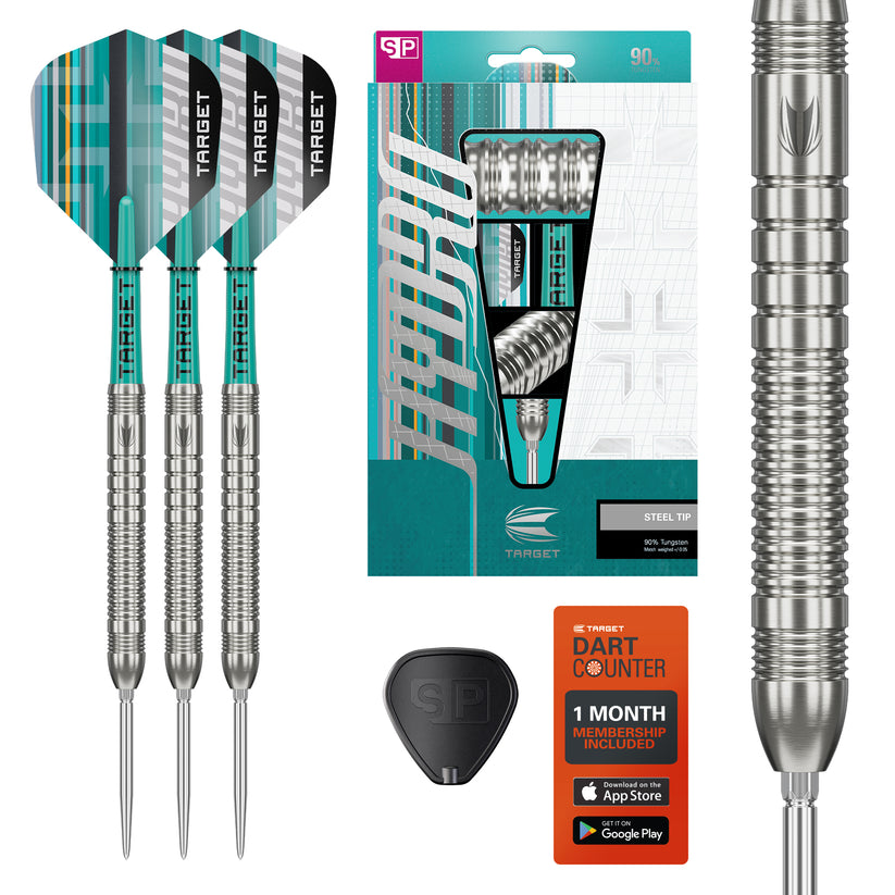 TARGET - HYDRO - 03 - SWISS POINT DARTS - 90% - 22g/24g/26g – www ...