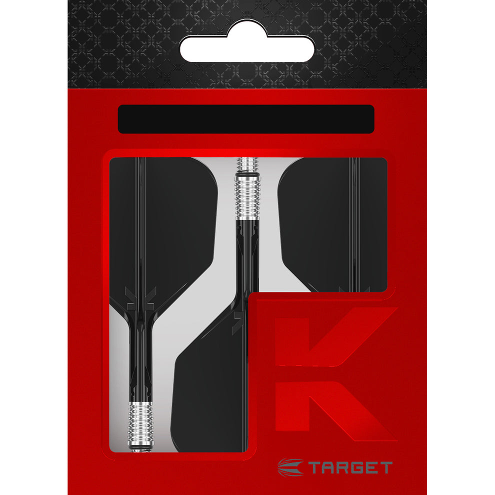 TARGET - K-SHIFT - BLACK - KSHIFT SPINNING FLIGHT SYSTEM - SMALL No.6 ...