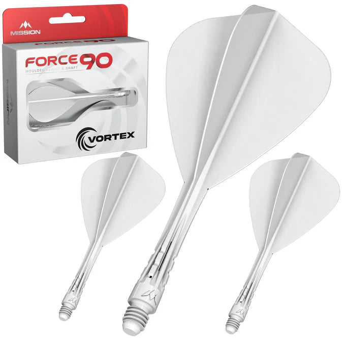 MISSION - FORCE 90 VORTEX - WHITE - INTEGRATED FLIGHTS - KITE - WHITE ...