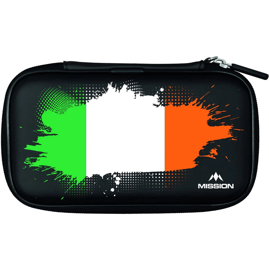MISSION - IRELAND - LARGE EVA CASE - DARTS CASE - HOLDS 2 FULL SETS ...