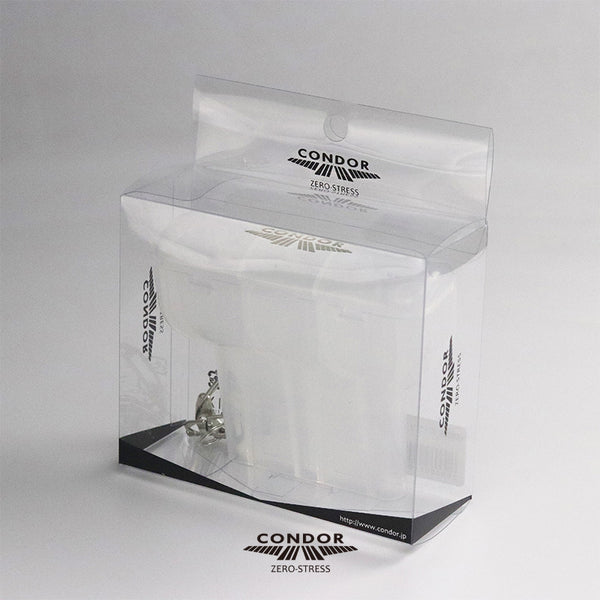 CONDOR - CONDOR BOX - FLIGHT CASE - CLEAR – www.flightclub.ie