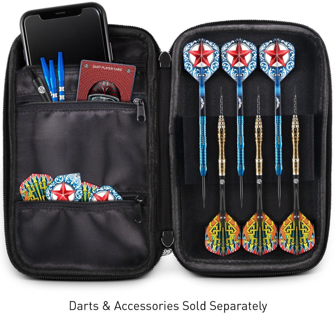 SHOT - Tactical Darts Case - Black – www.flightclub.ie